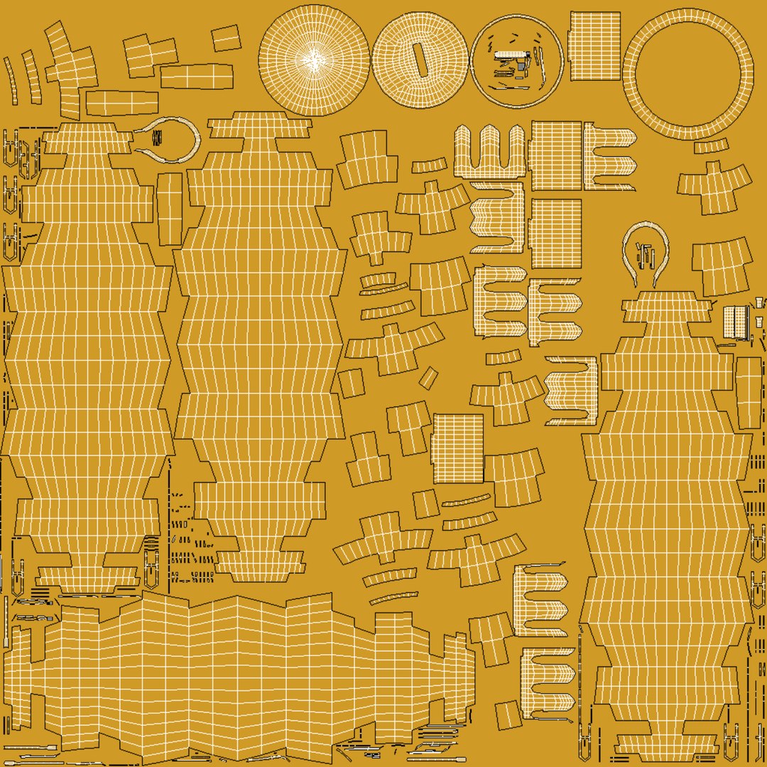 3D Gold Christmas Ornament model - TurboSquid 2138993