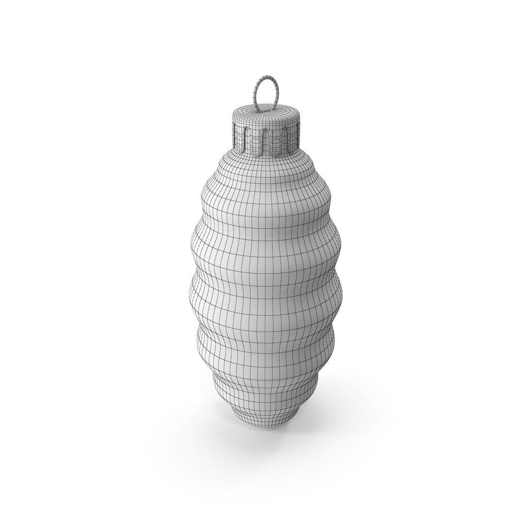 3D Gold Christmas Ornament model - TurboSquid 2138993