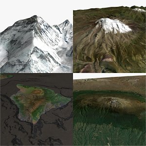 Mount Everest 3D Models for Download | TurboSquid