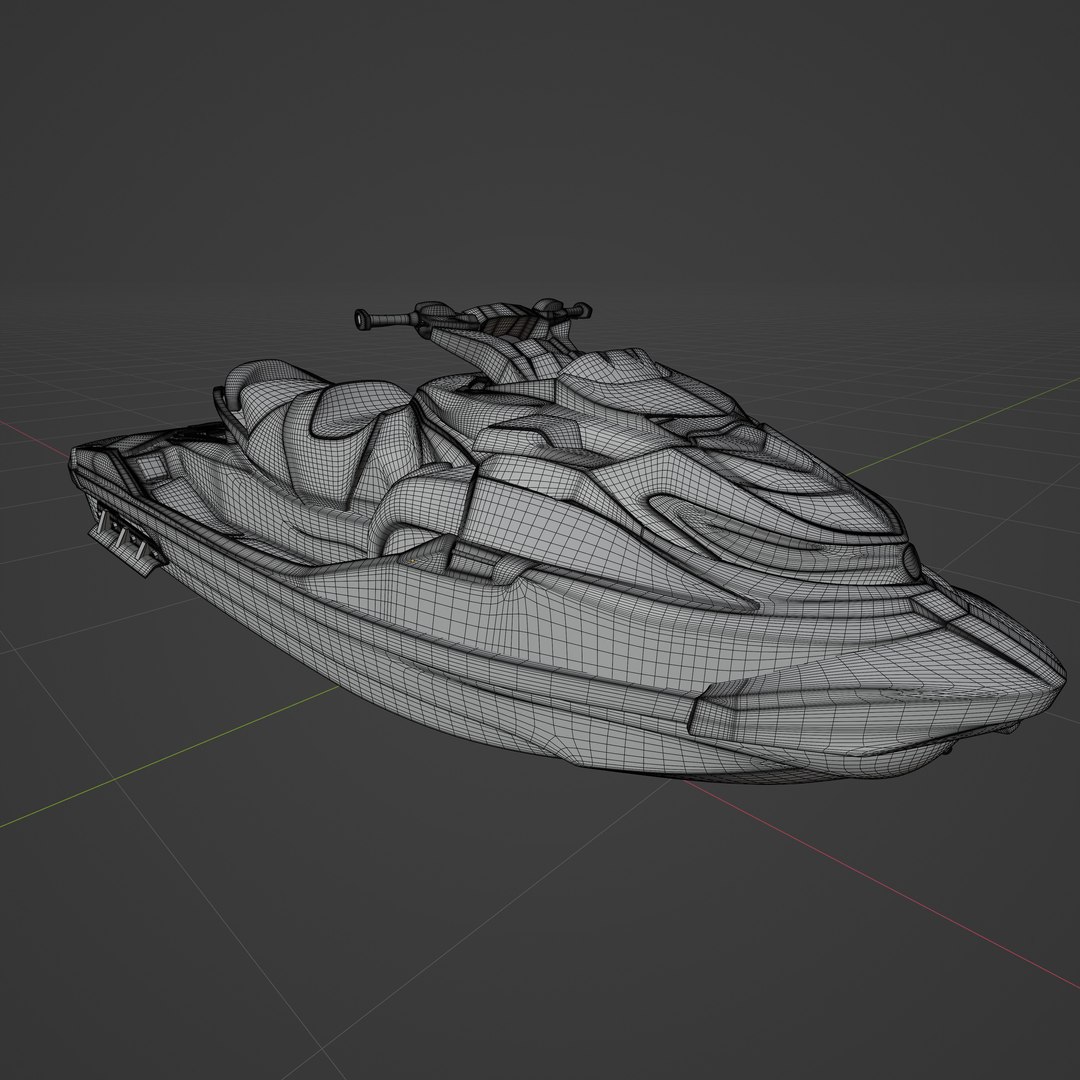 3D Sea-Doo Wake Pro 230 2025 BRP 3D Model Model - TurboSquid 2291700