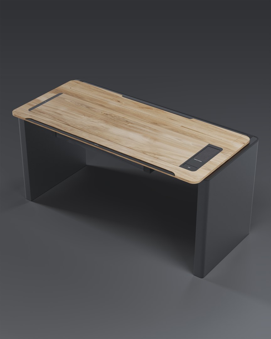 Table Module One Model - TurboSquid 1943506