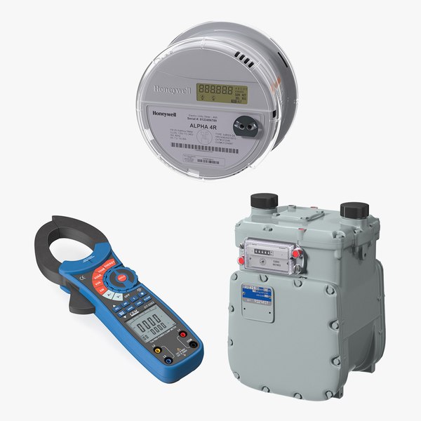 Utilities Meter 3D Models for Download | TurboSquid