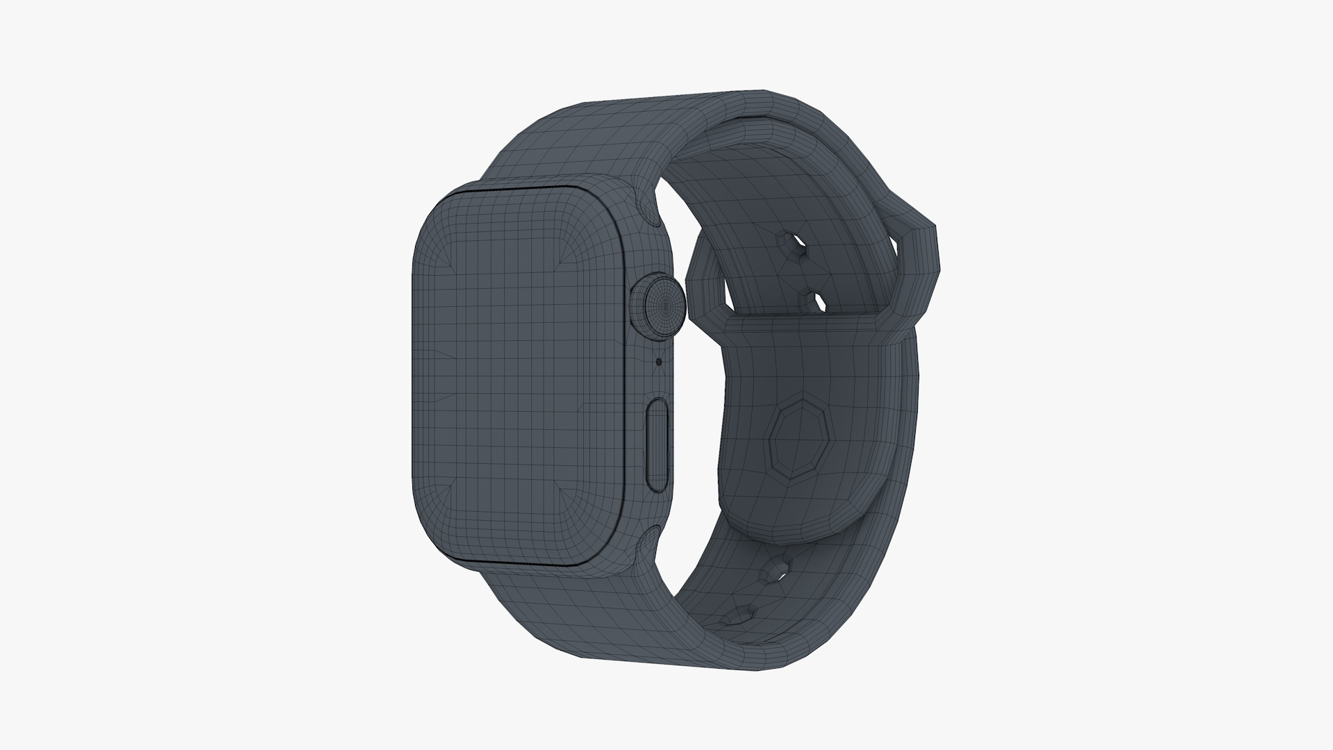 3D Apple Watch Series 9 Stainless Steel Gold - TurboSquid 2129240