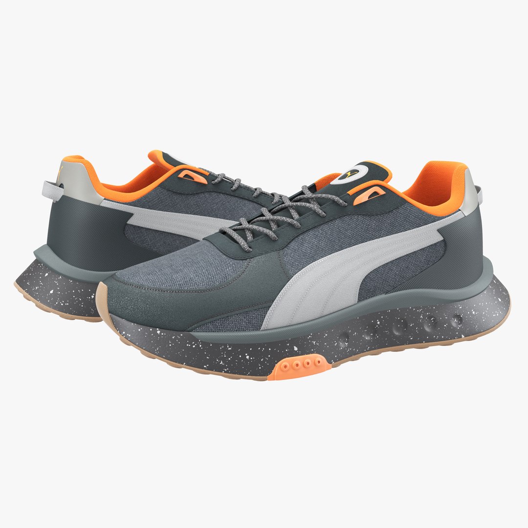 3D Puma Shoes - TurboSquid 1883916