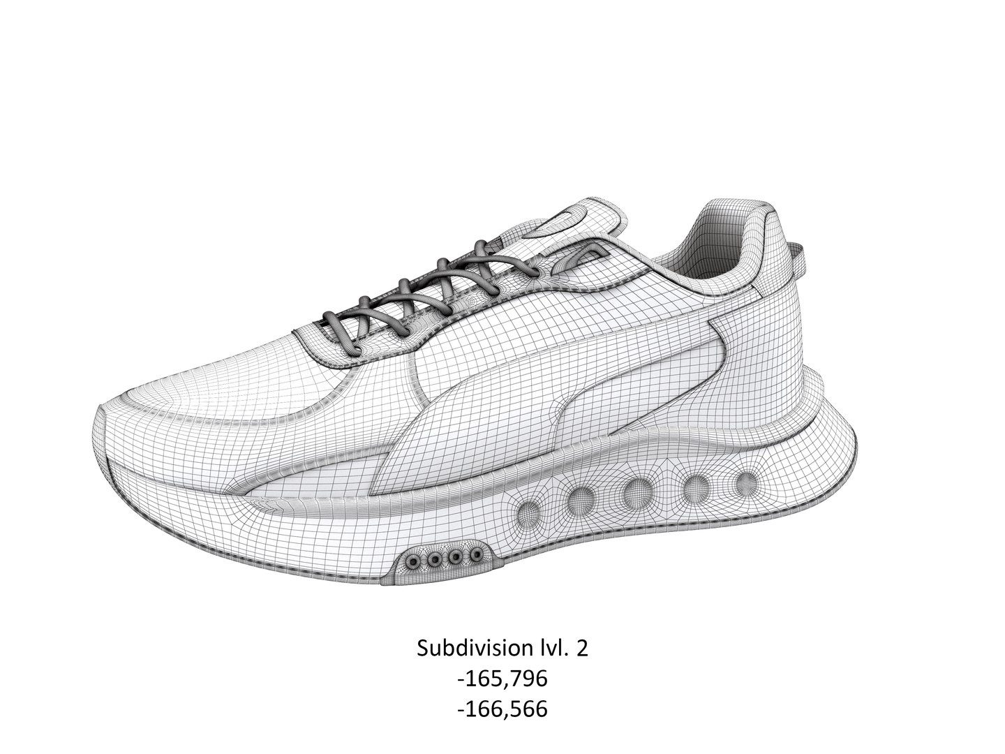 3D Puma Shoes - TurboSquid 1883916