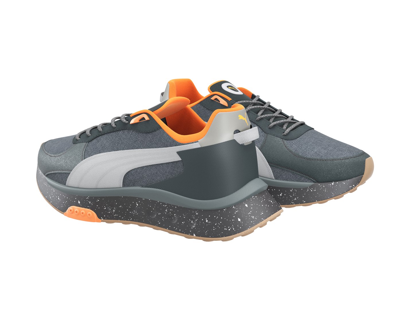 3D Puma Shoes - TurboSquid 1883916
