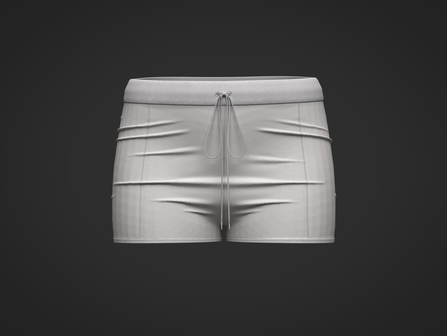 3D Female Shorts - TurboSquid 2339697