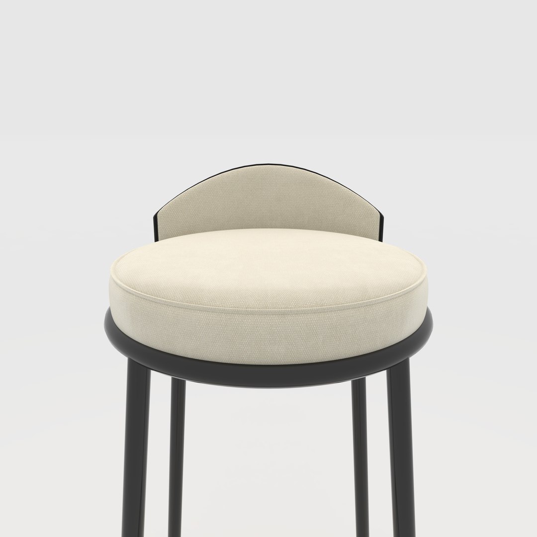 Bar Stool 45 3D Model - TurboSquid 2324761