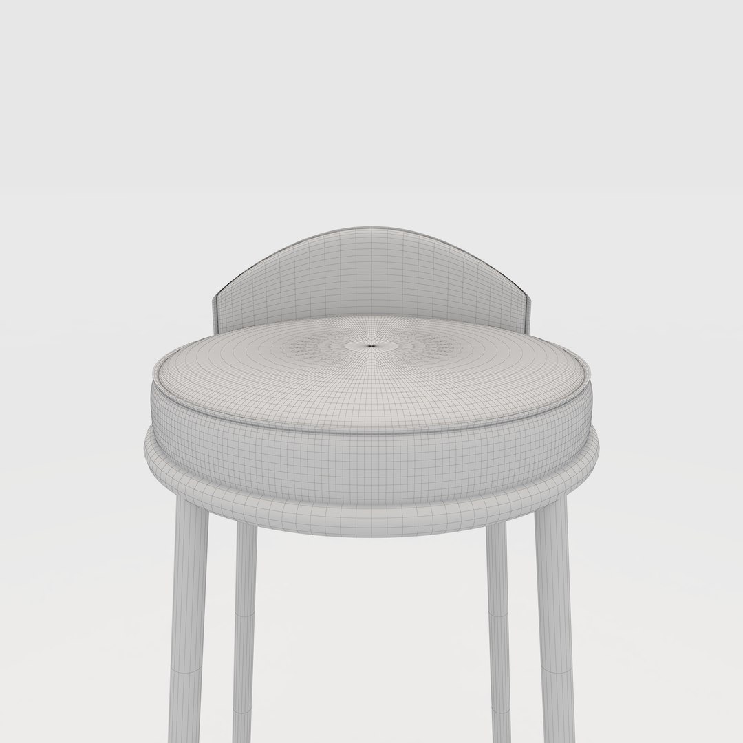 Bar Stool 45 3D Model - TurboSquid 2324761