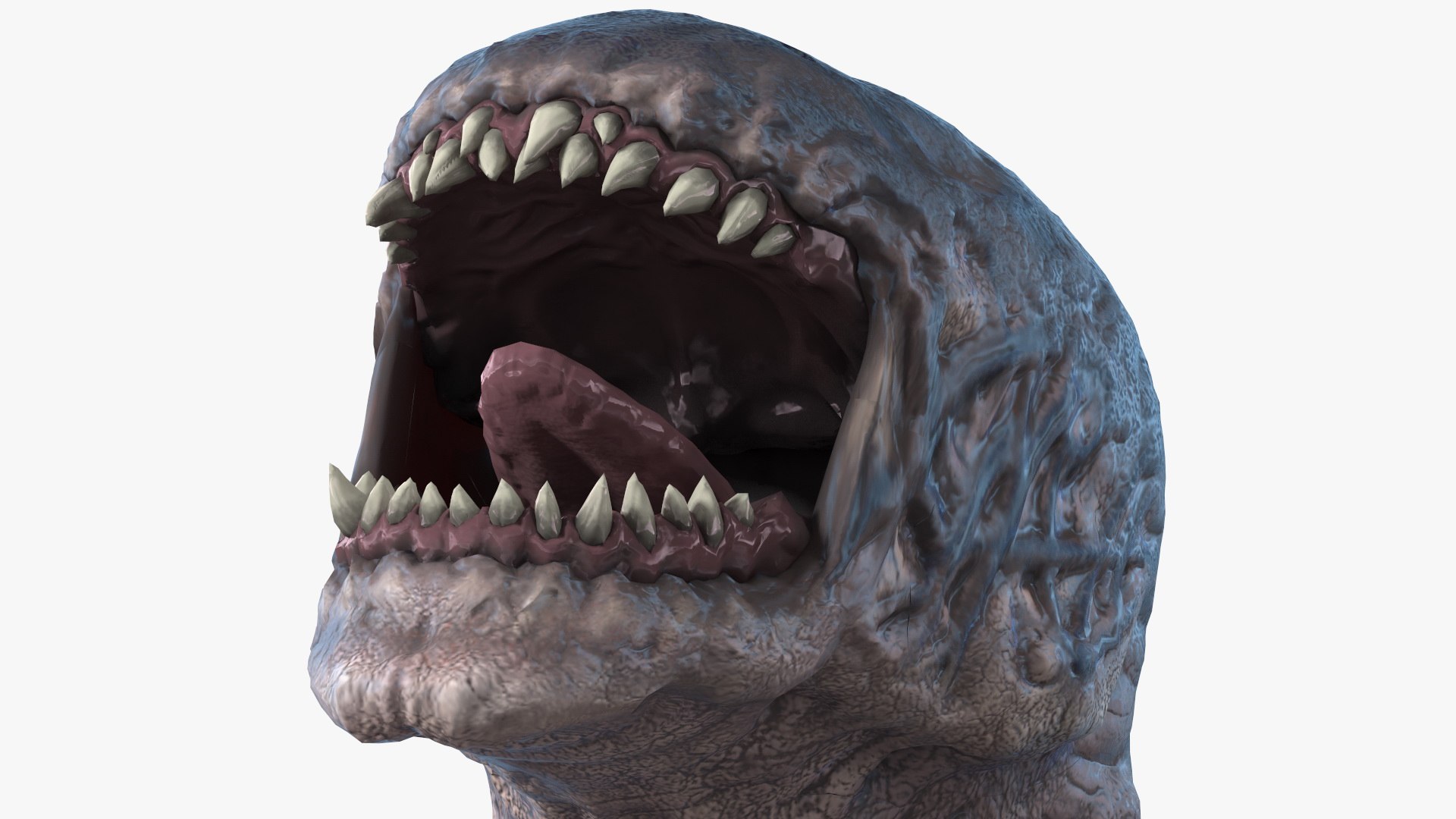 Monster Creature Standing Pose 3D Model - TurboSquid 1700698