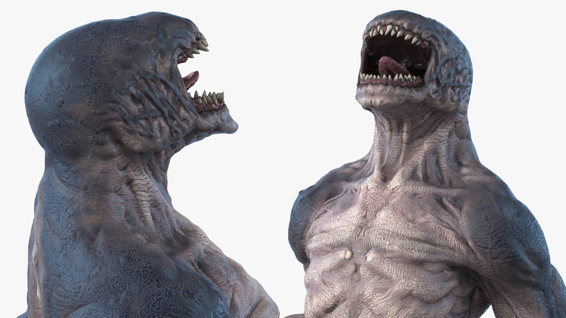 Monster Creature Standing Pose 3D Model - TurboSquid 1700698