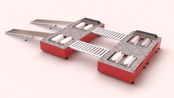 3D Chassis Dynamometer print kit - TurboSquid 1897961