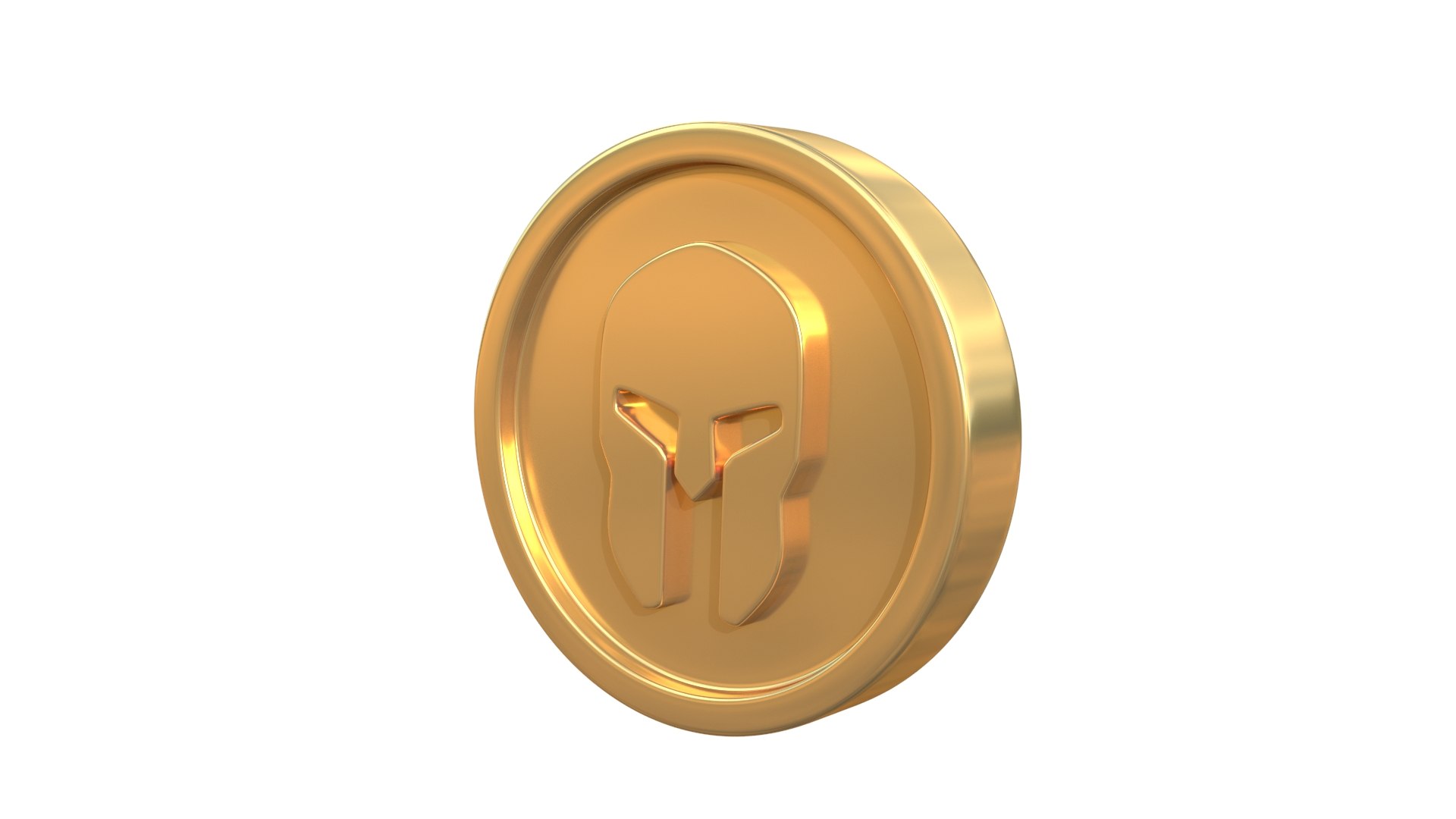 3D Model Helmet Coin - TurboSquid 2285732