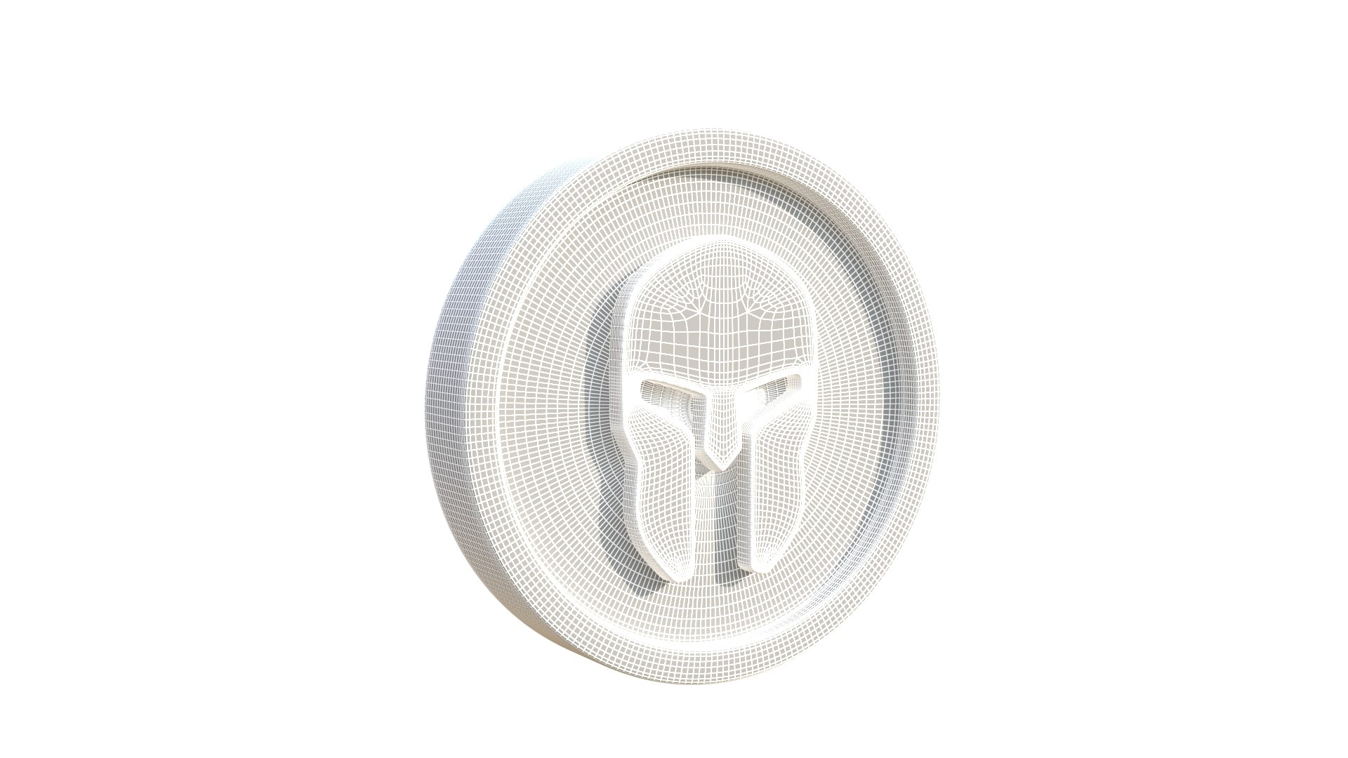 3D Model Helmet Coin - TurboSquid 2285732