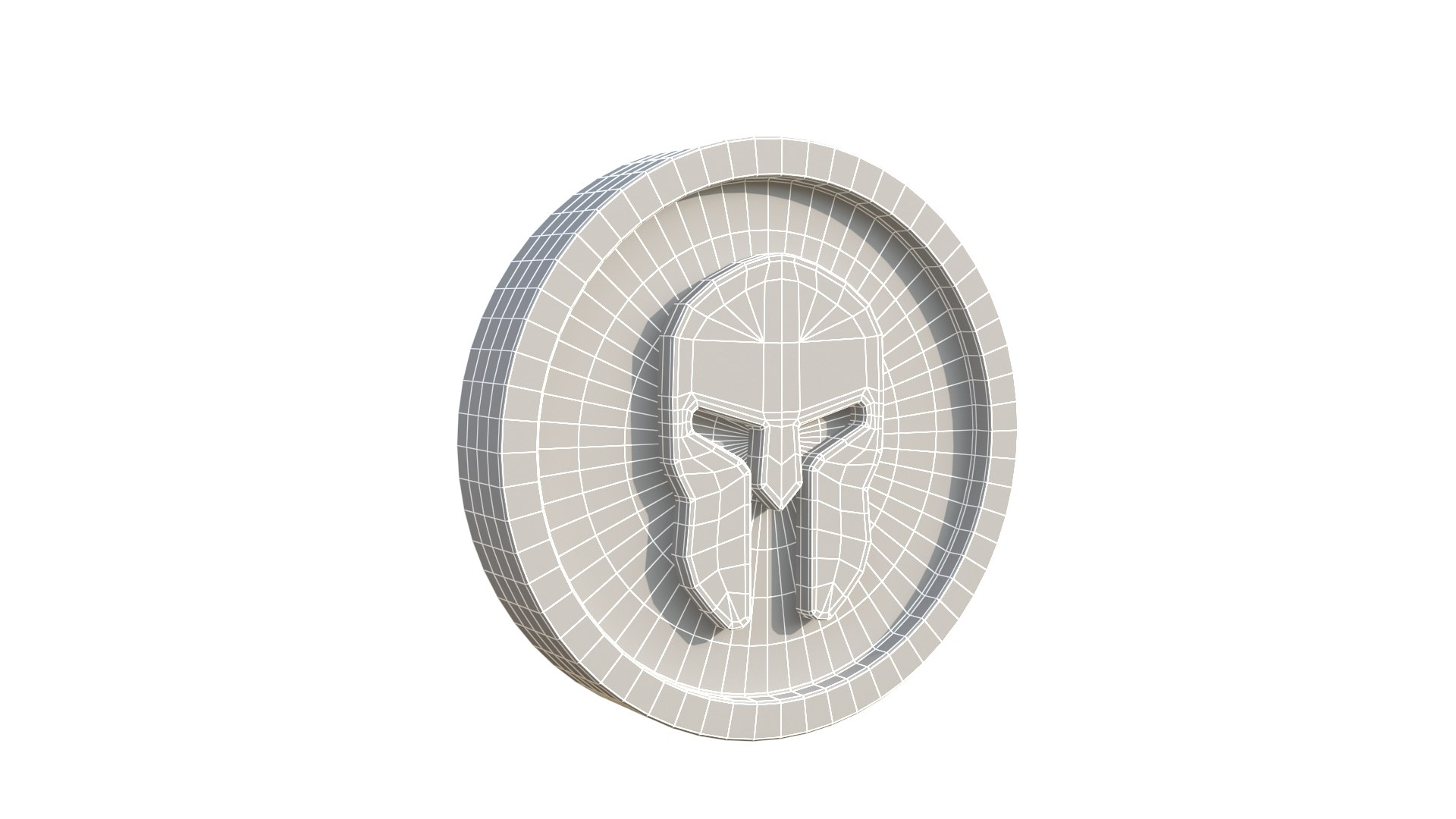 3D Model Helmet Coin - TurboSquid 2285732