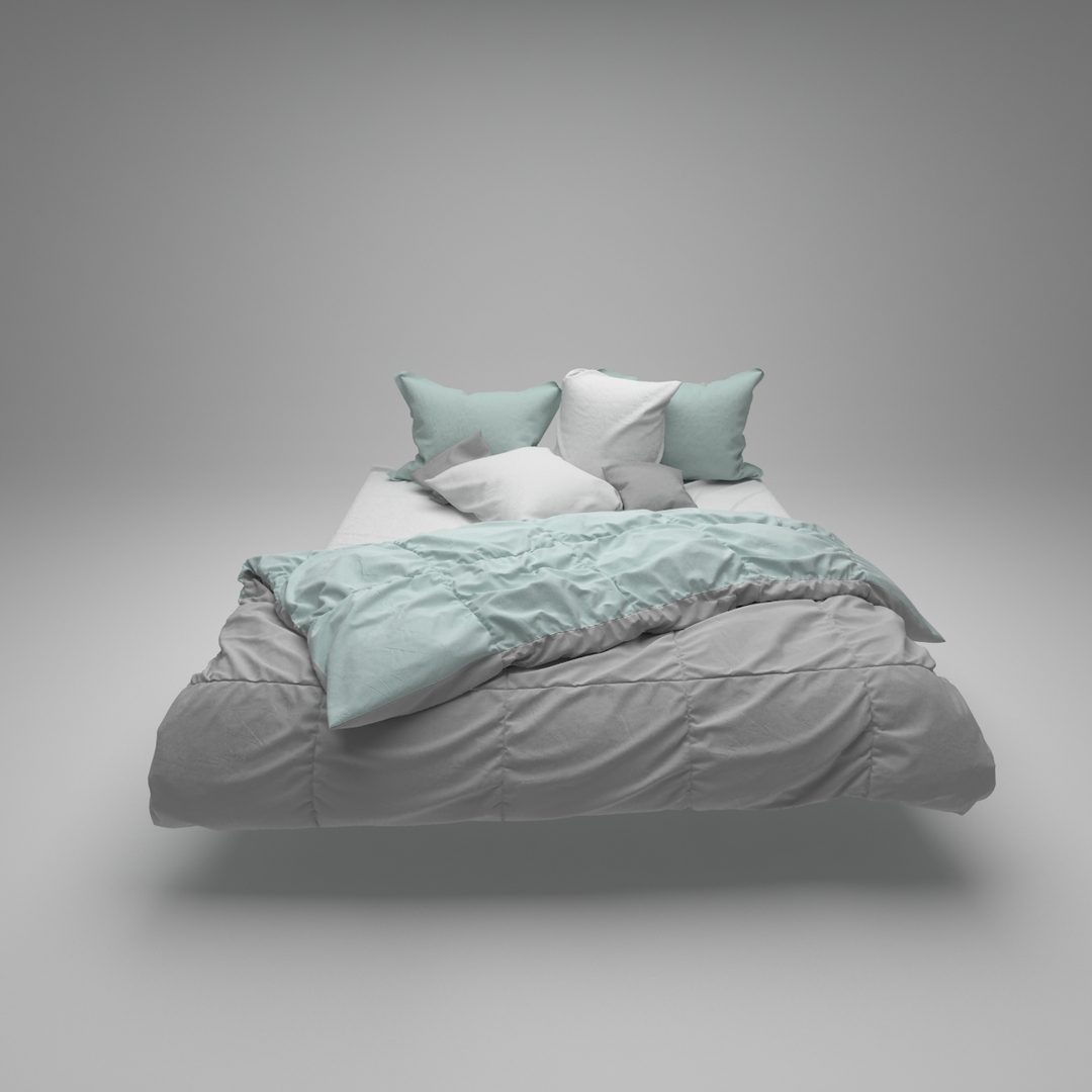 3d Bed Scandinavian