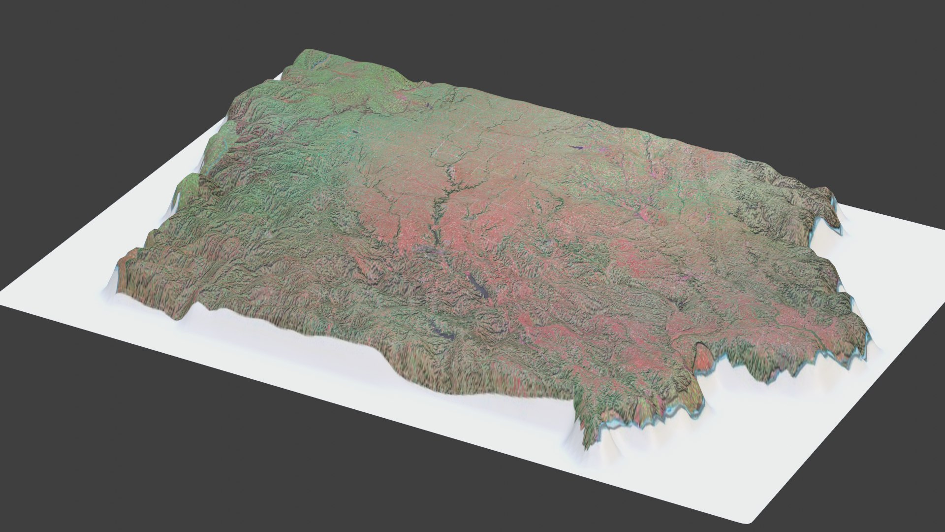 3D Iowa State - TurboSquid 2076480