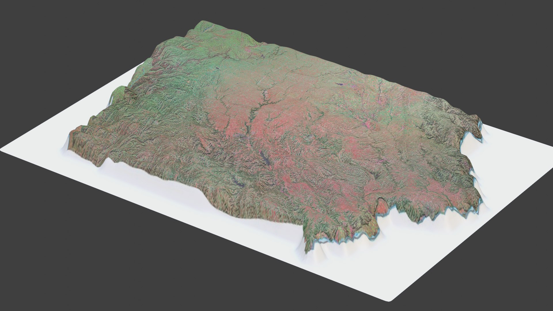 3D Iowa State - TurboSquid 2076480