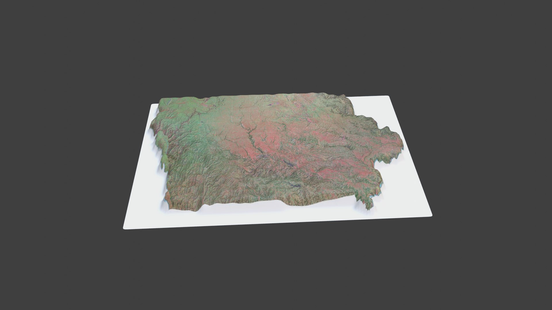 3D Iowa State - TurboSquid 2076480