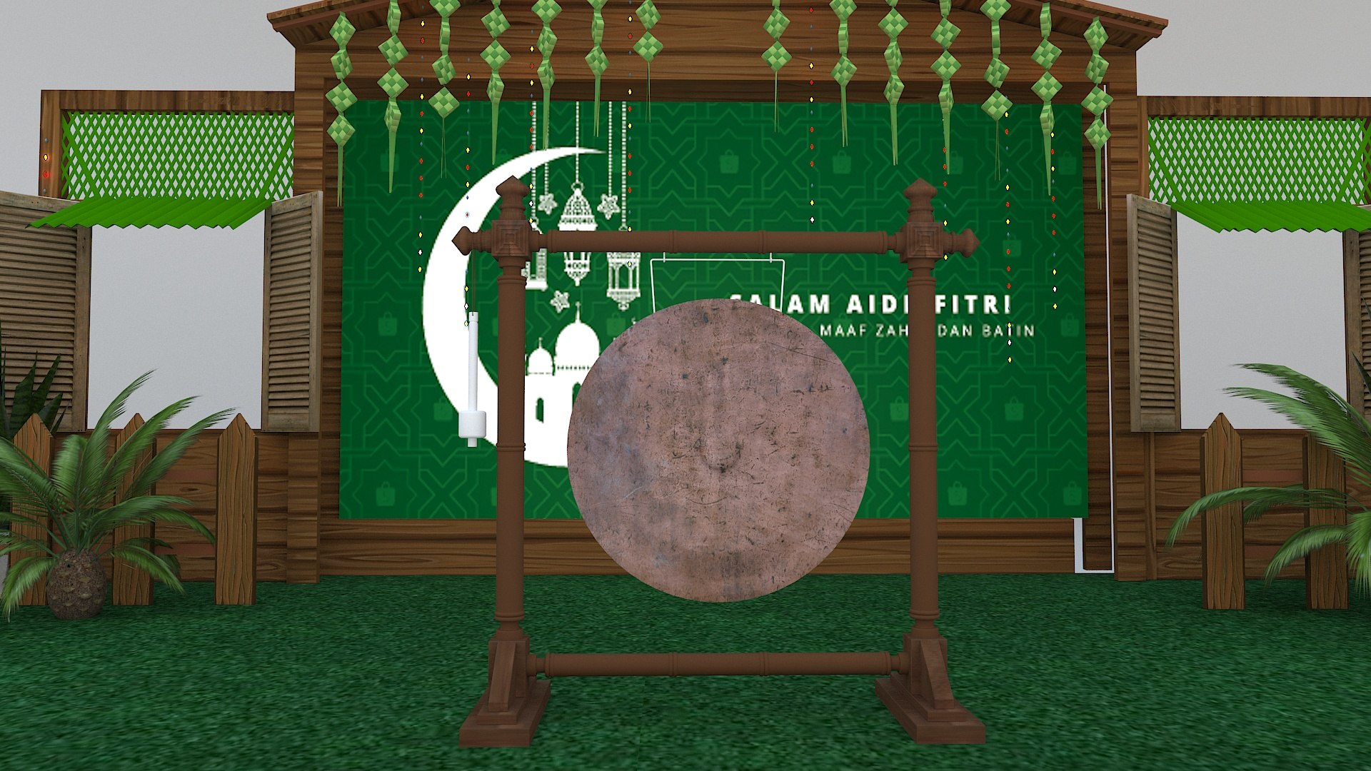Malay Stage 3D Model - TurboSquid 1383749