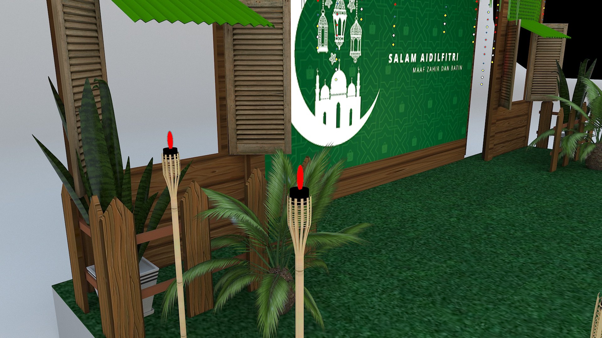 Malay Stage 3D Model - TurboSquid 1383749