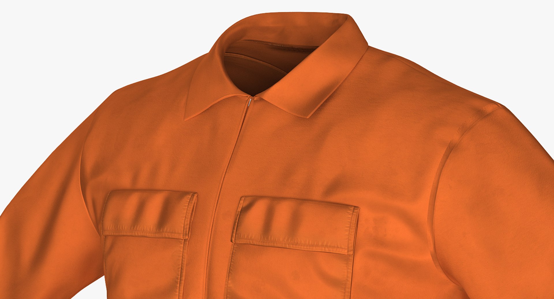 3d Model Builder Long Sleeve Coveralls