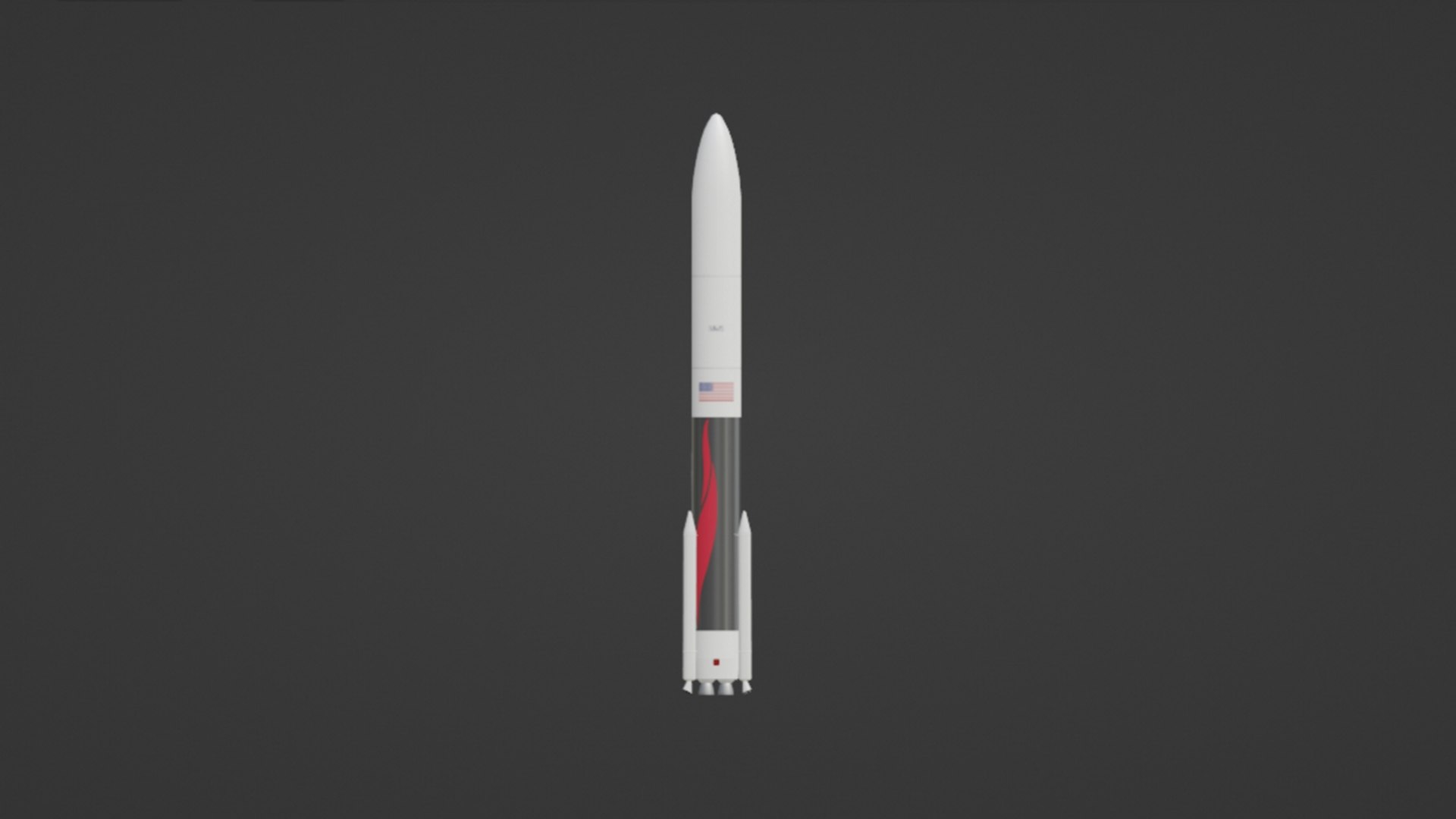 Vulcan X4 SRBs 3D - TurboSquid 1860829