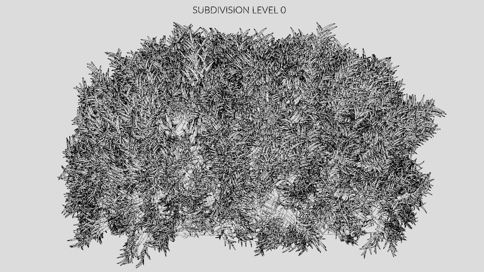 3D Moss 01 - TurboSquid 2253973