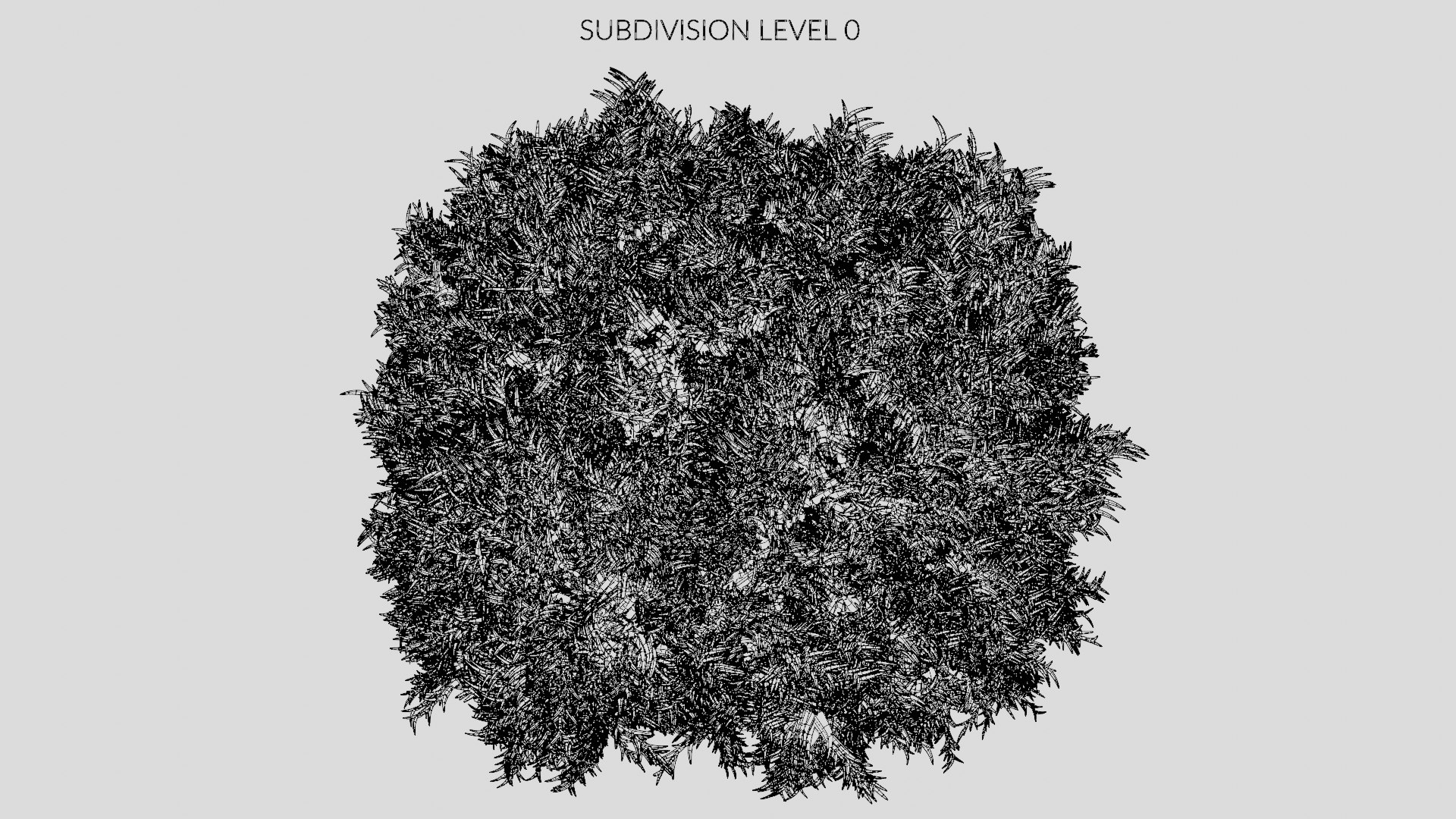 3D Moss 01 - TurboSquid 2253973