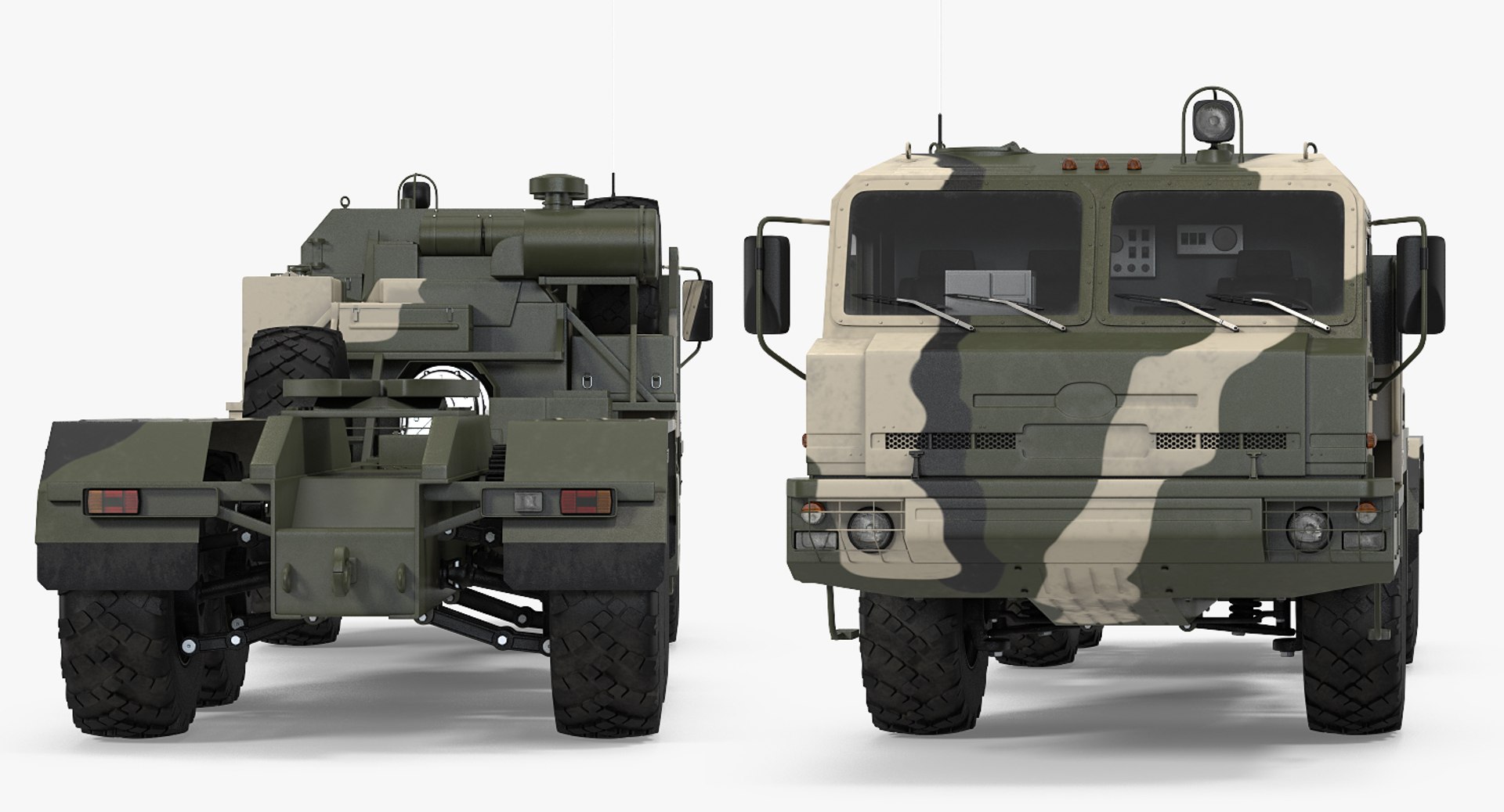 3D Military Truck Baz 64022 - TurboSquid 1237707