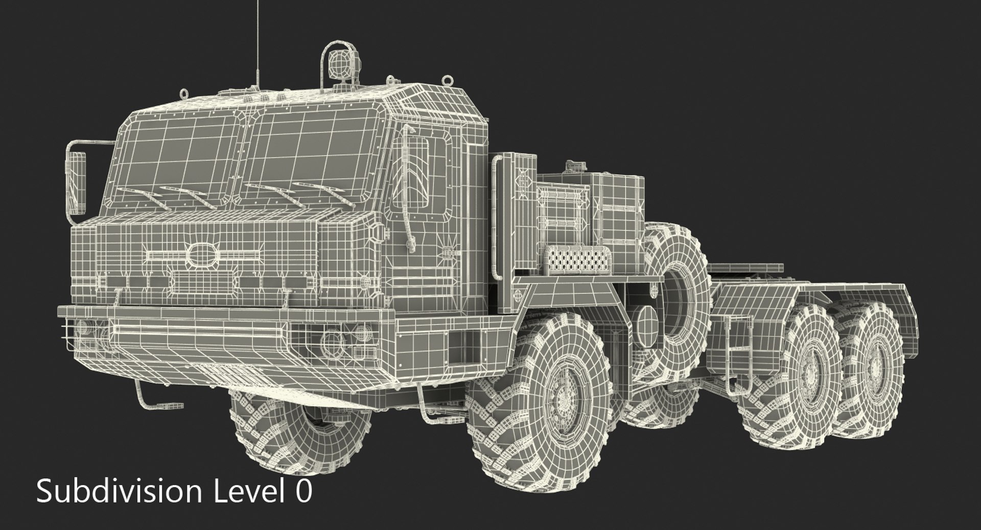 3D Military Truck Baz 64022 - TurboSquid 1237707