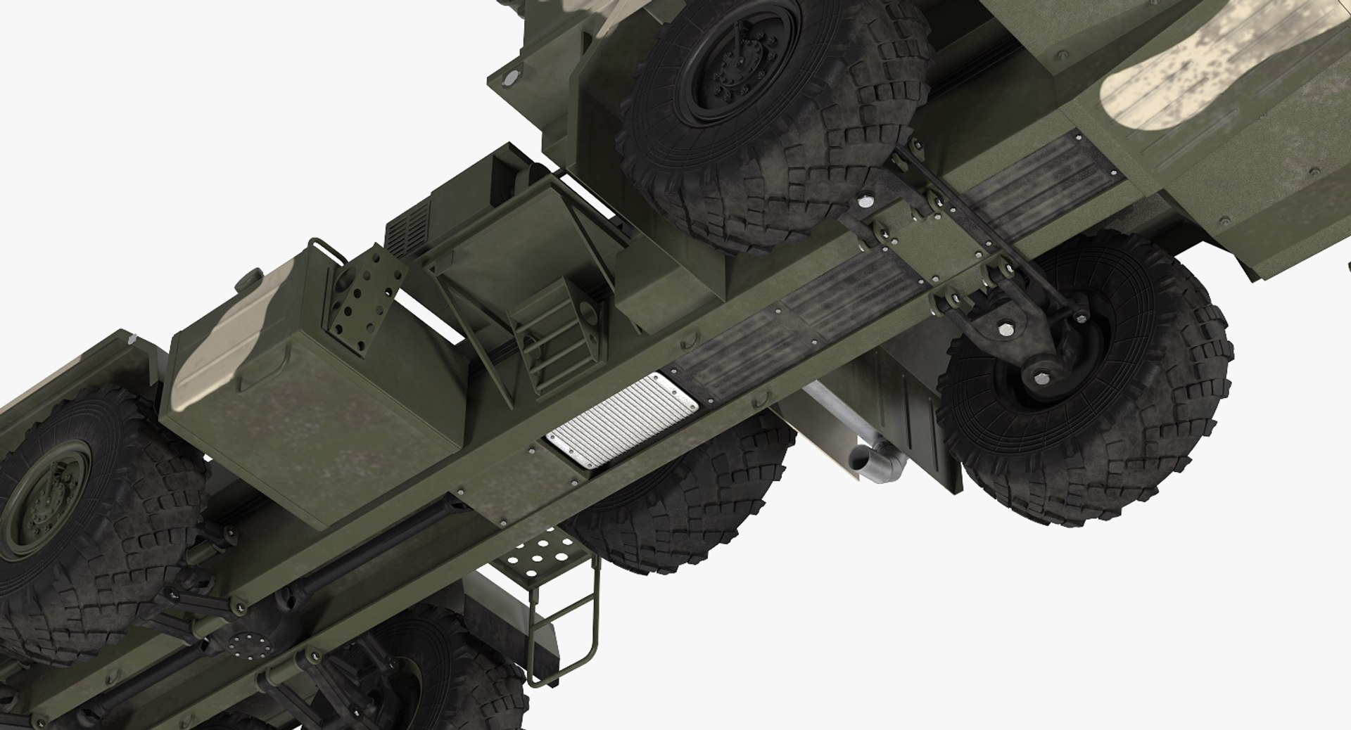 3D Military Truck Baz 64022 - TurboSquid 1237707