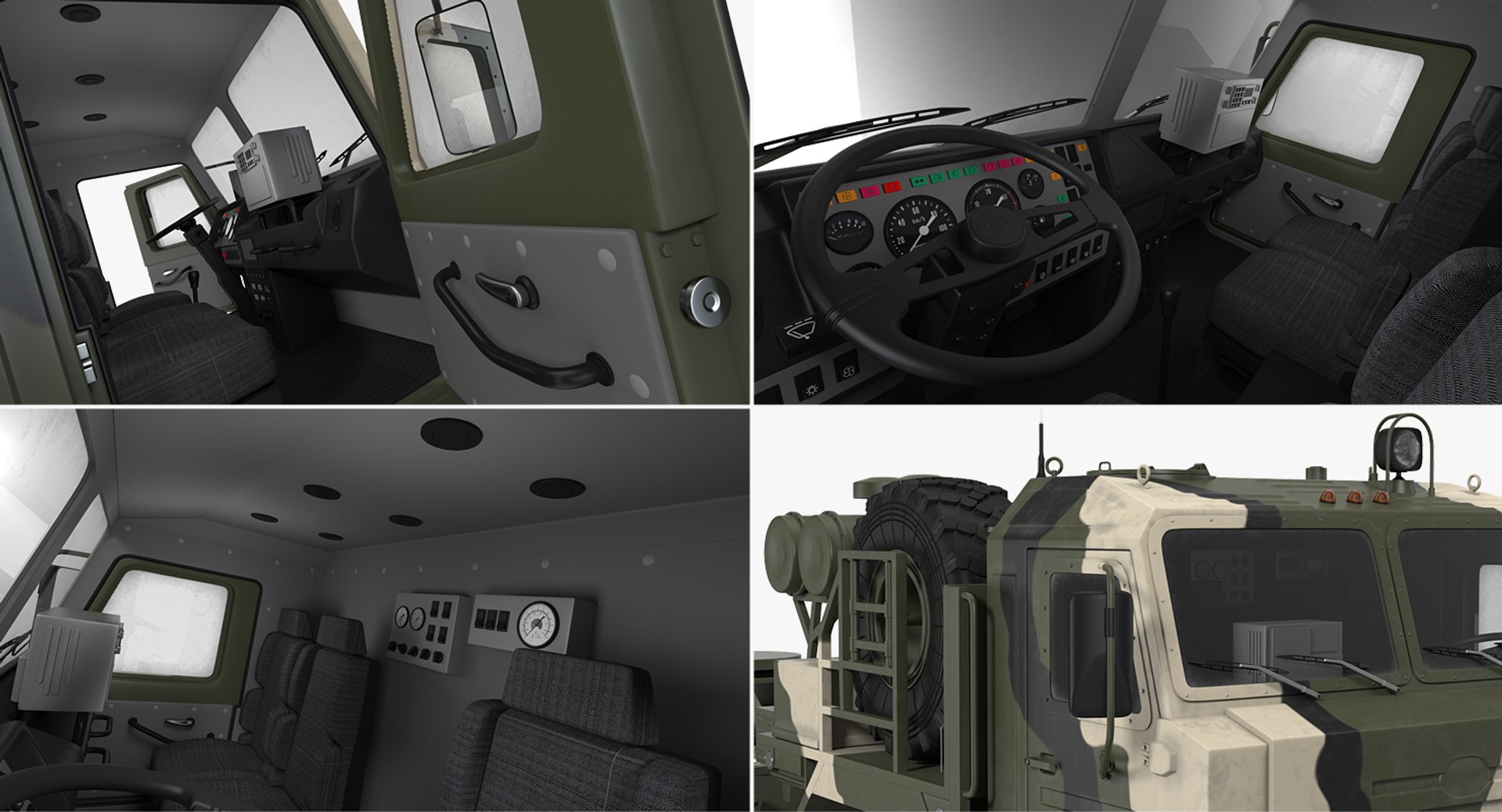 3D Military Truck Baz 64022 - TurboSquid 1237707