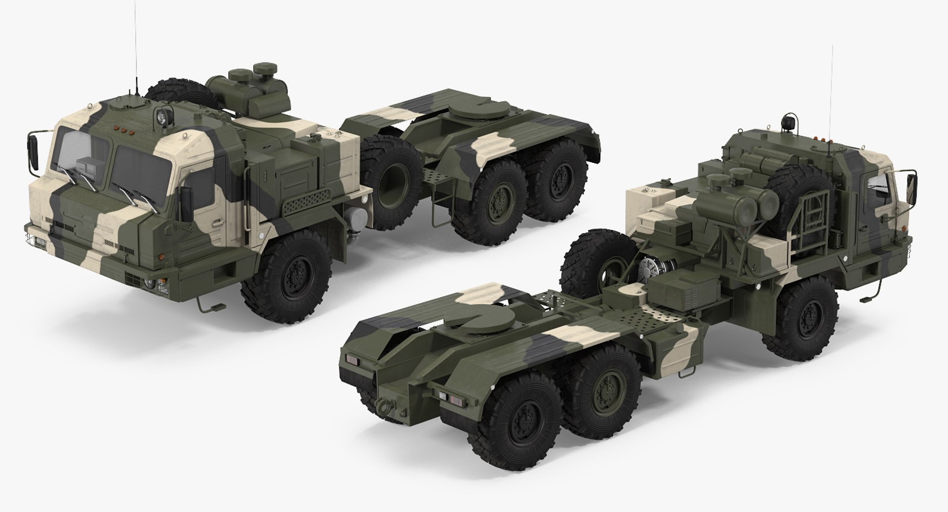 3D Military Truck Baz 64022 - TurboSquid 1237707
