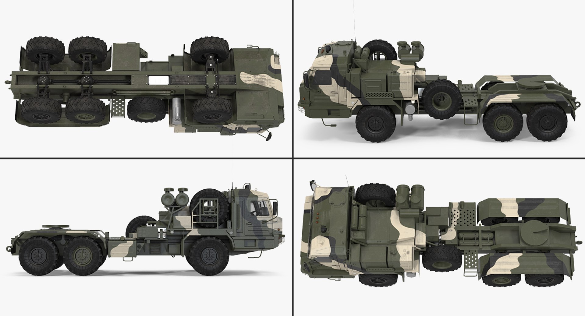 3D Military Truck Baz 64022 - TurboSquid 1237707