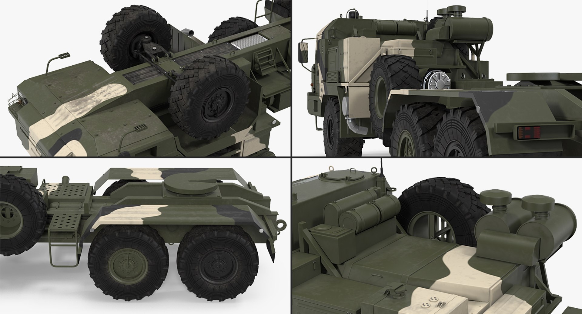3D Military Truck Baz 64022 - TurboSquid 1237707