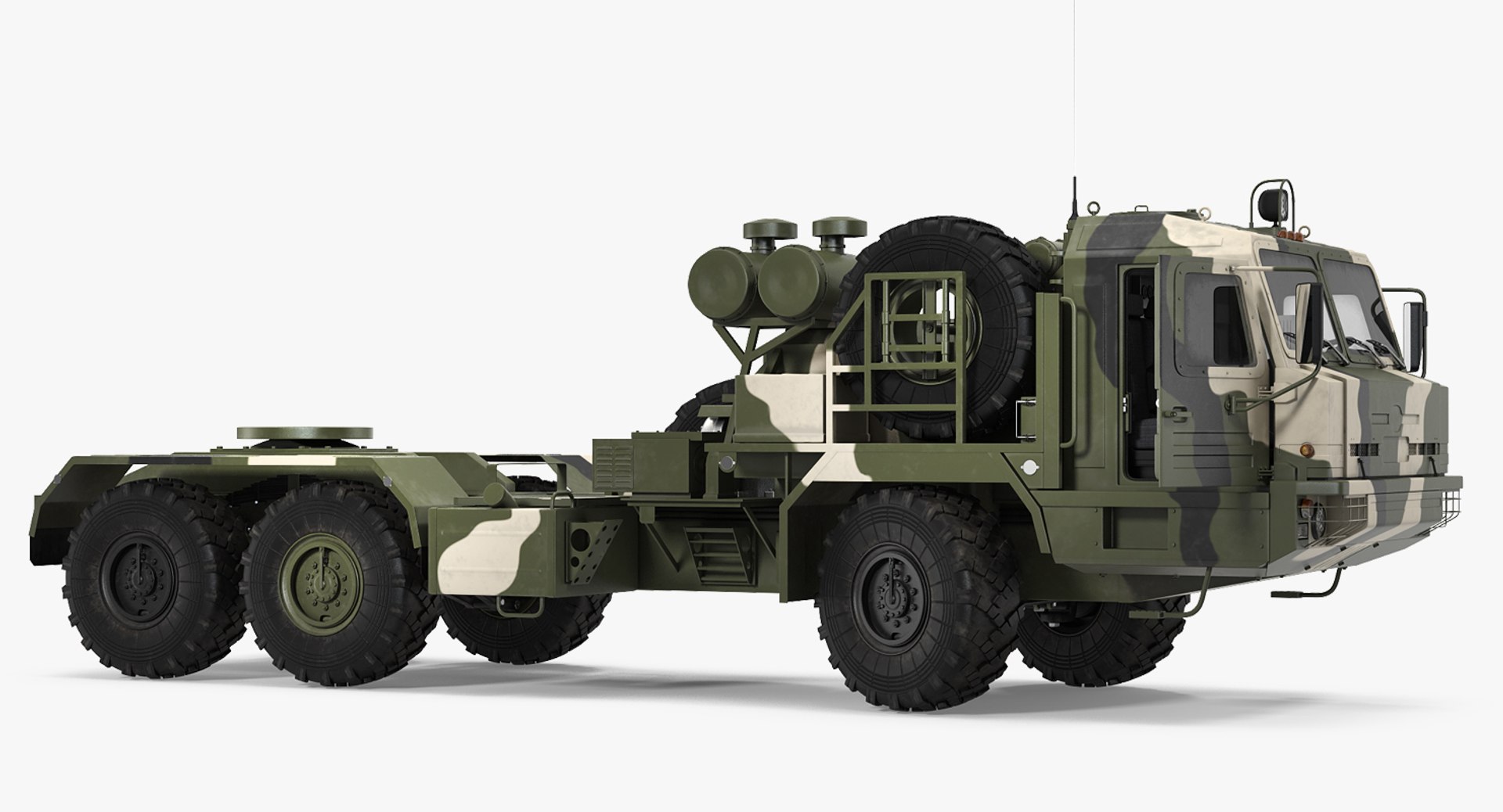 3D military truck baz 64022 - TurboSquid 1237707