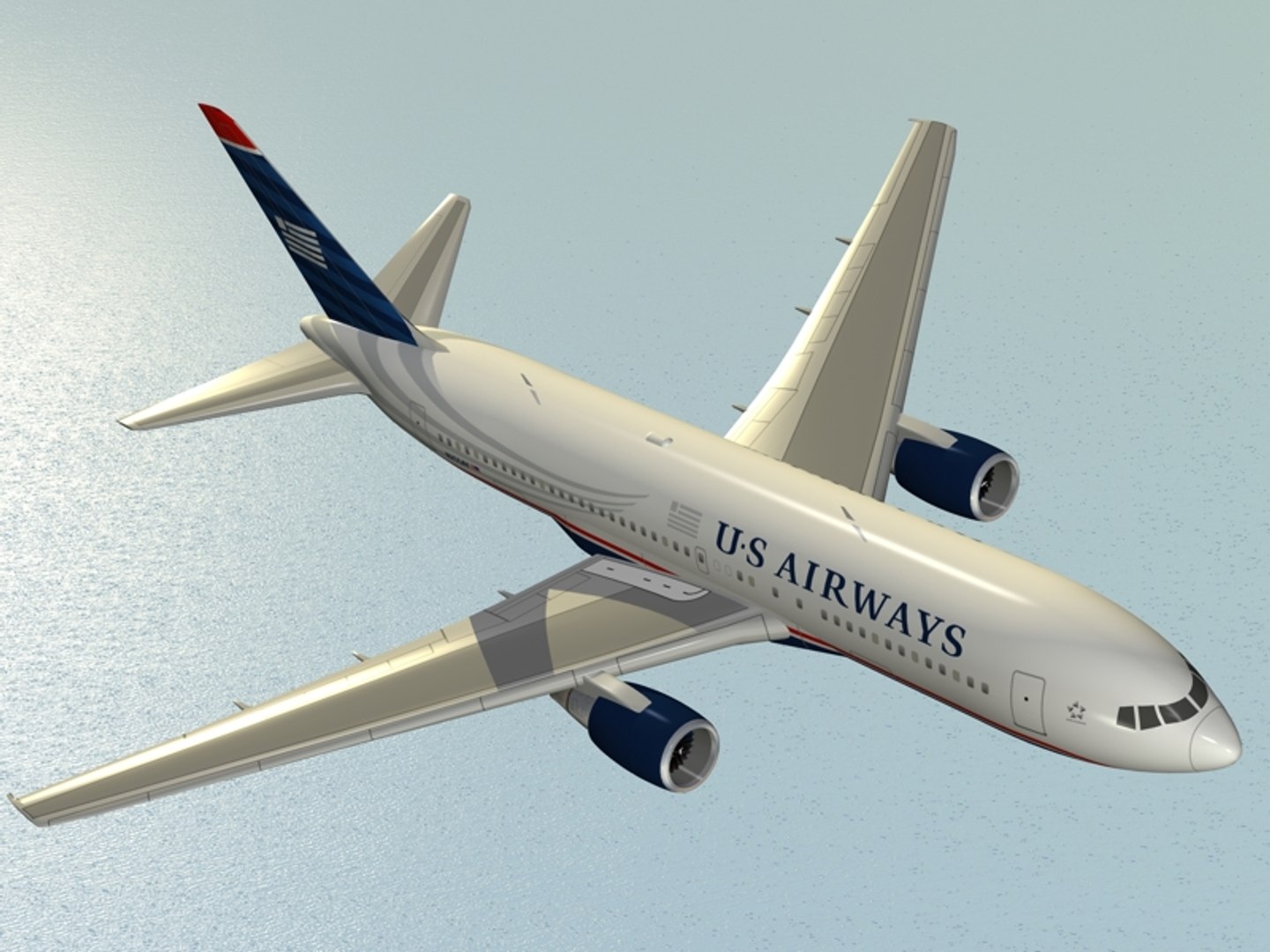 Boeing 767-200 Er Airliner Dxf