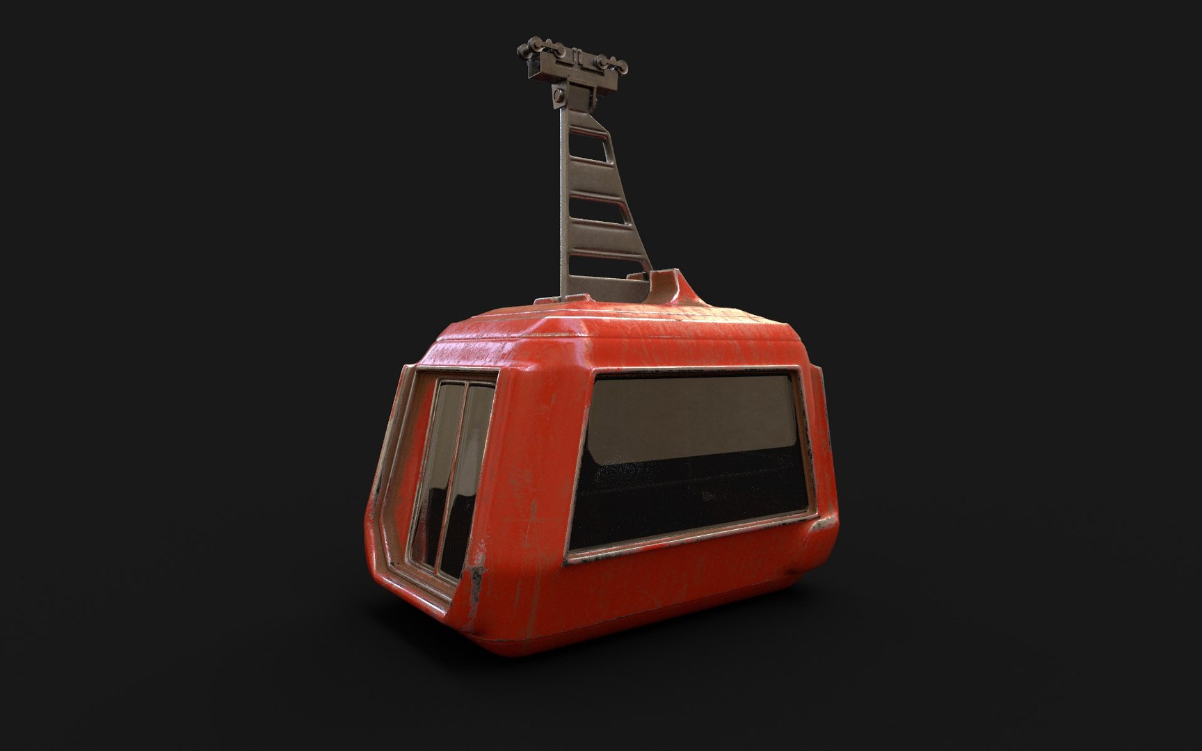3D Cable Car - TurboSquid 2090901