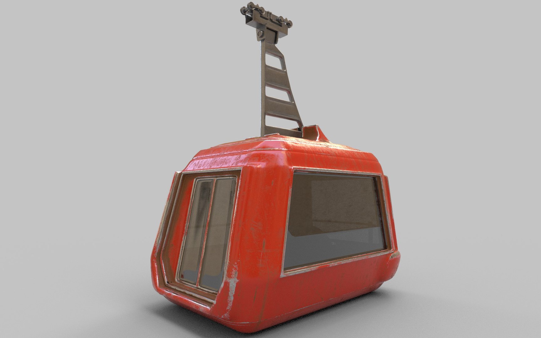 3D Cable Car - TurboSquid 2090901