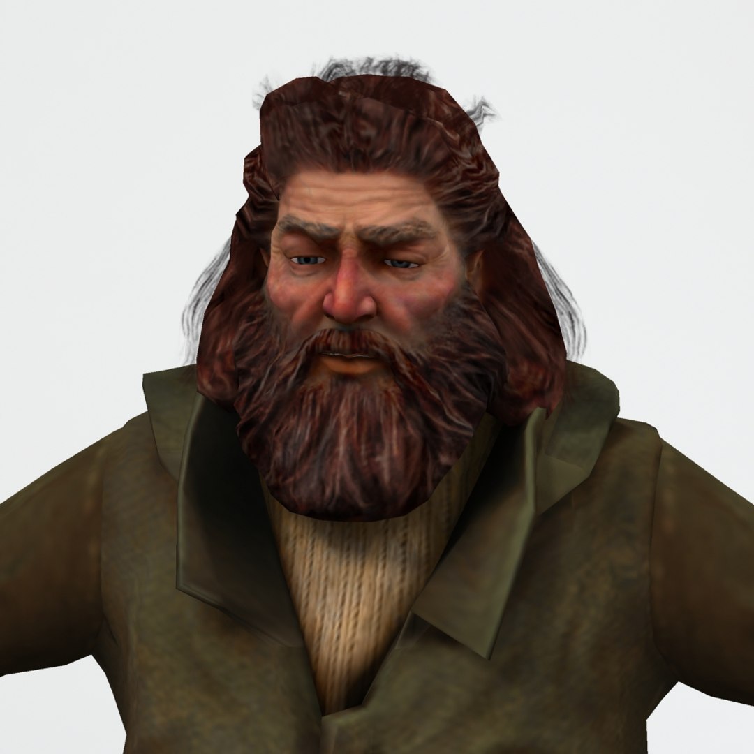 Homeless 3d Obj