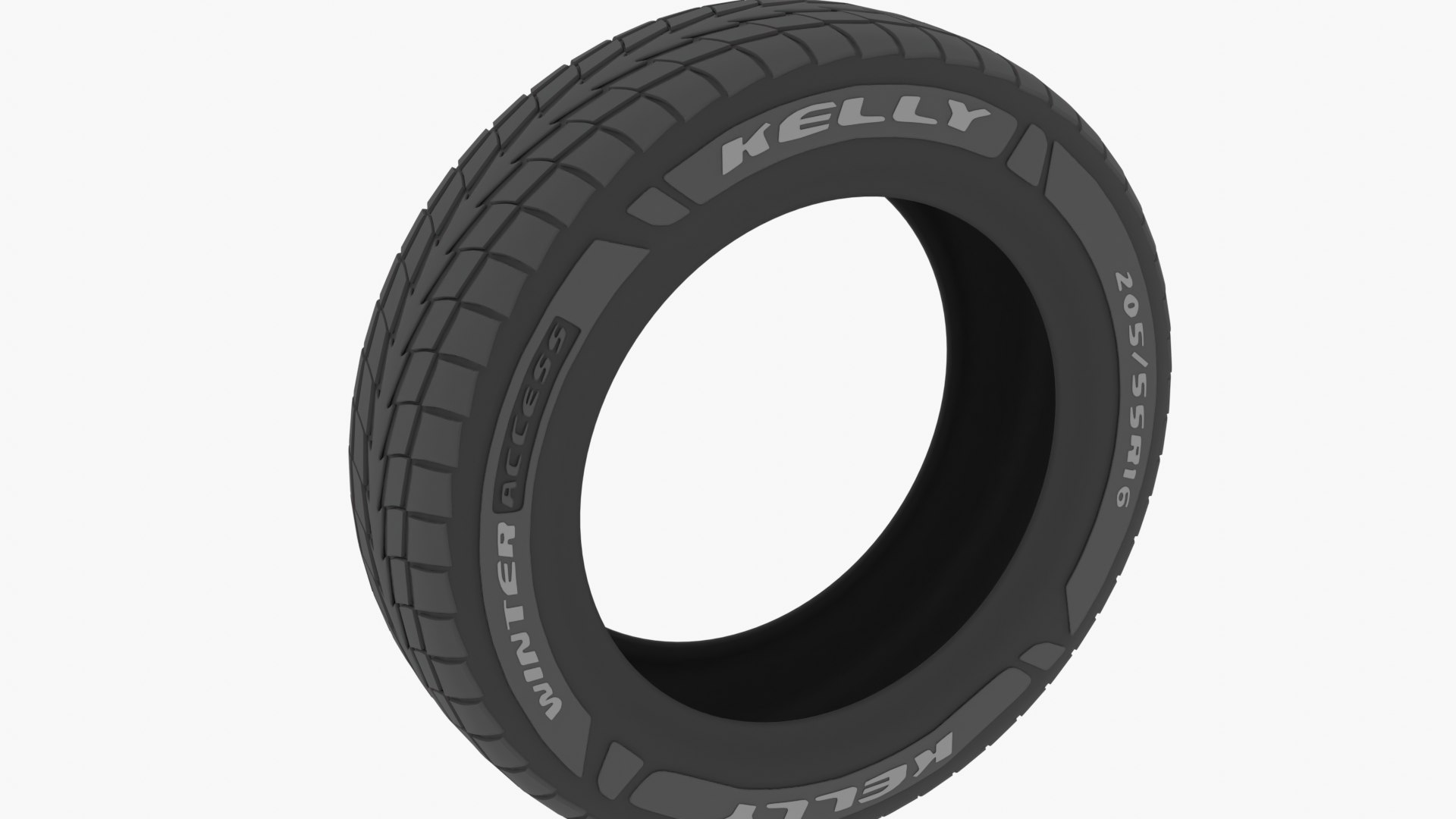 3D Tire Kelly Winter Model - TurboSquid 1650780