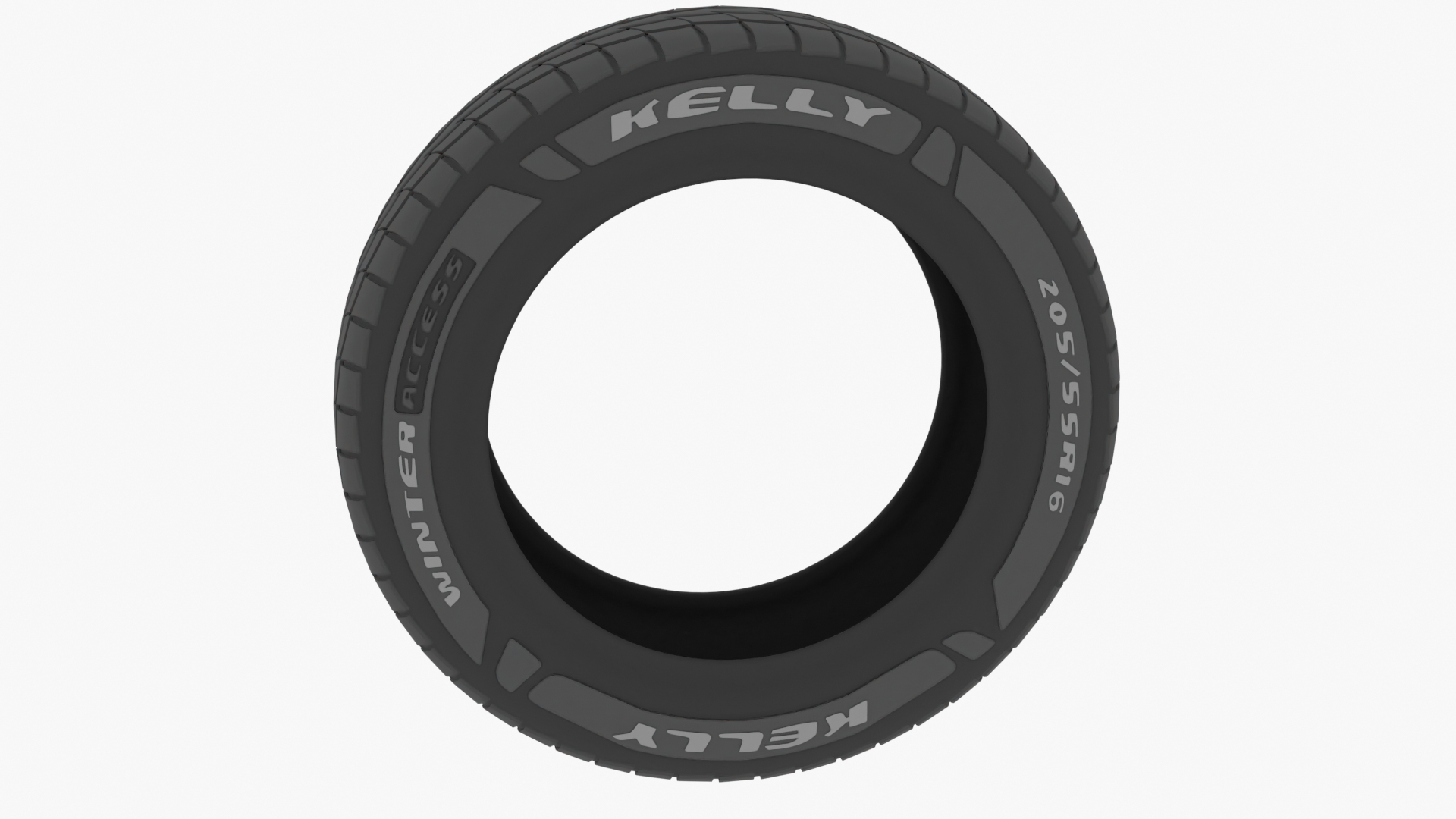 3D Tire Kelly Winter Model - TurboSquid 1650780