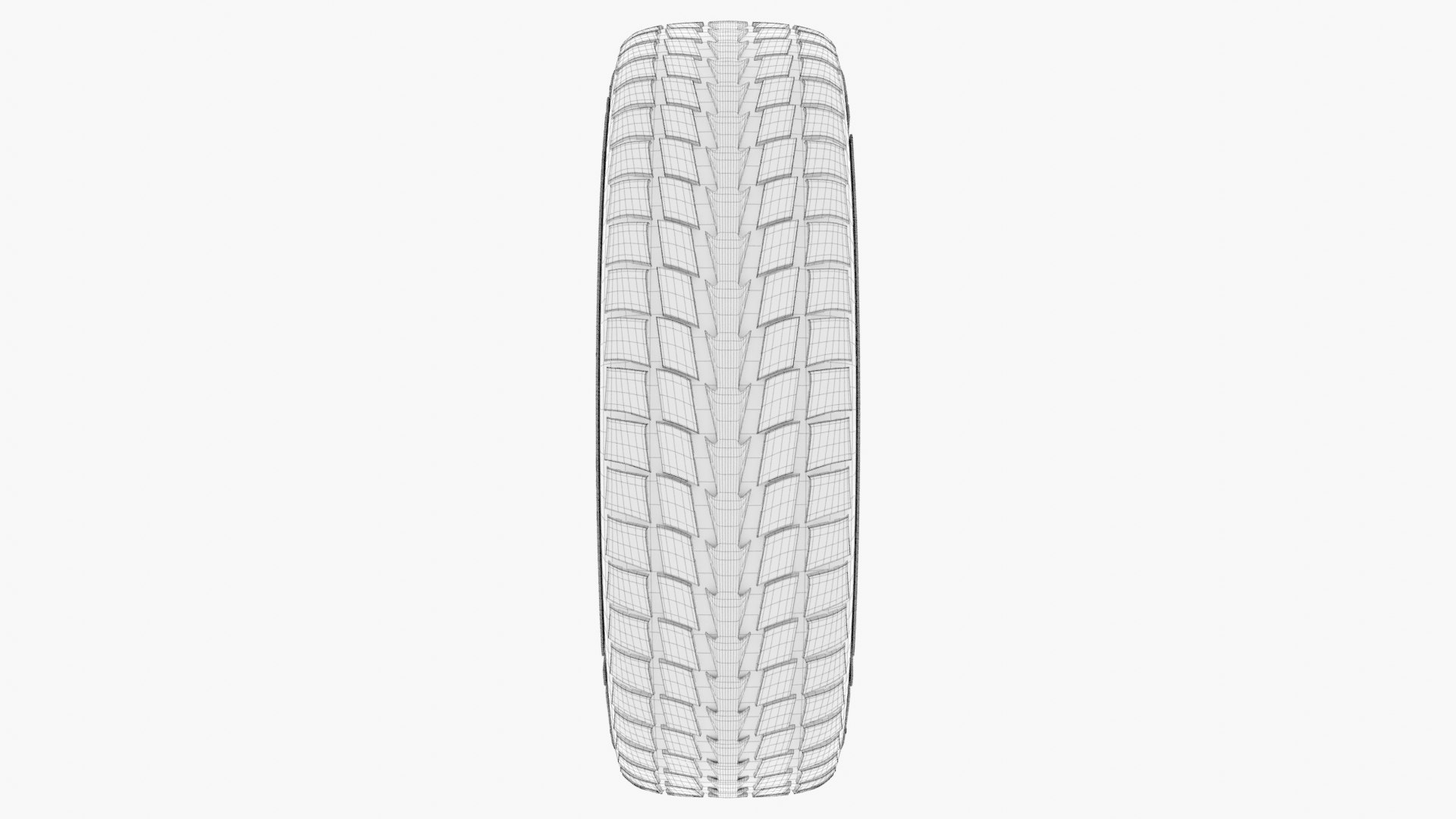3D Tire Kelly Winter Model - TurboSquid 1650780