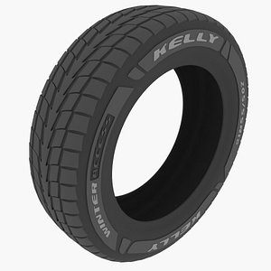 Kelly Tires 3D Models for Download | TurboSquid