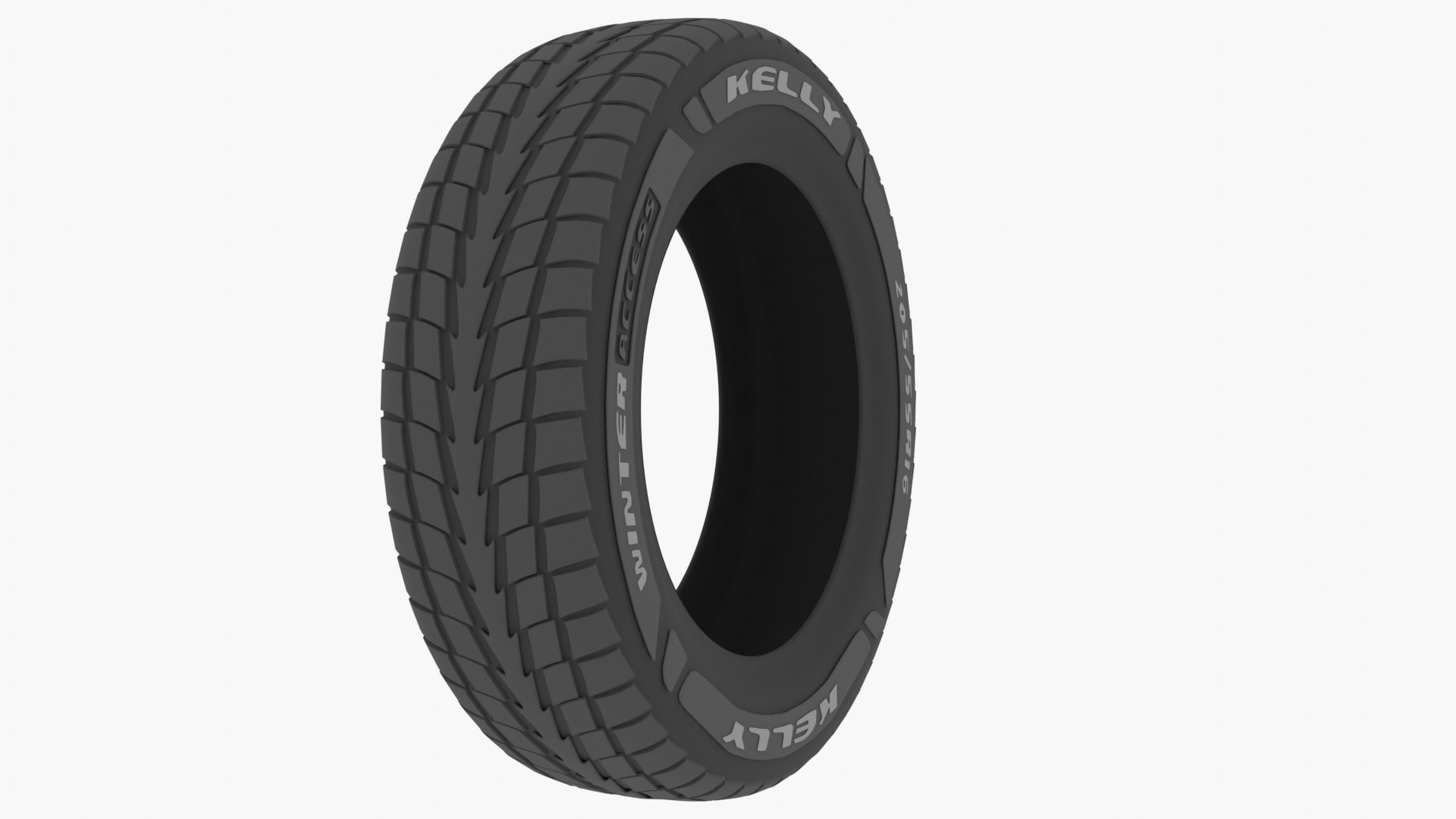3D Tire Kelly Winter Model - TurboSquid 1650780