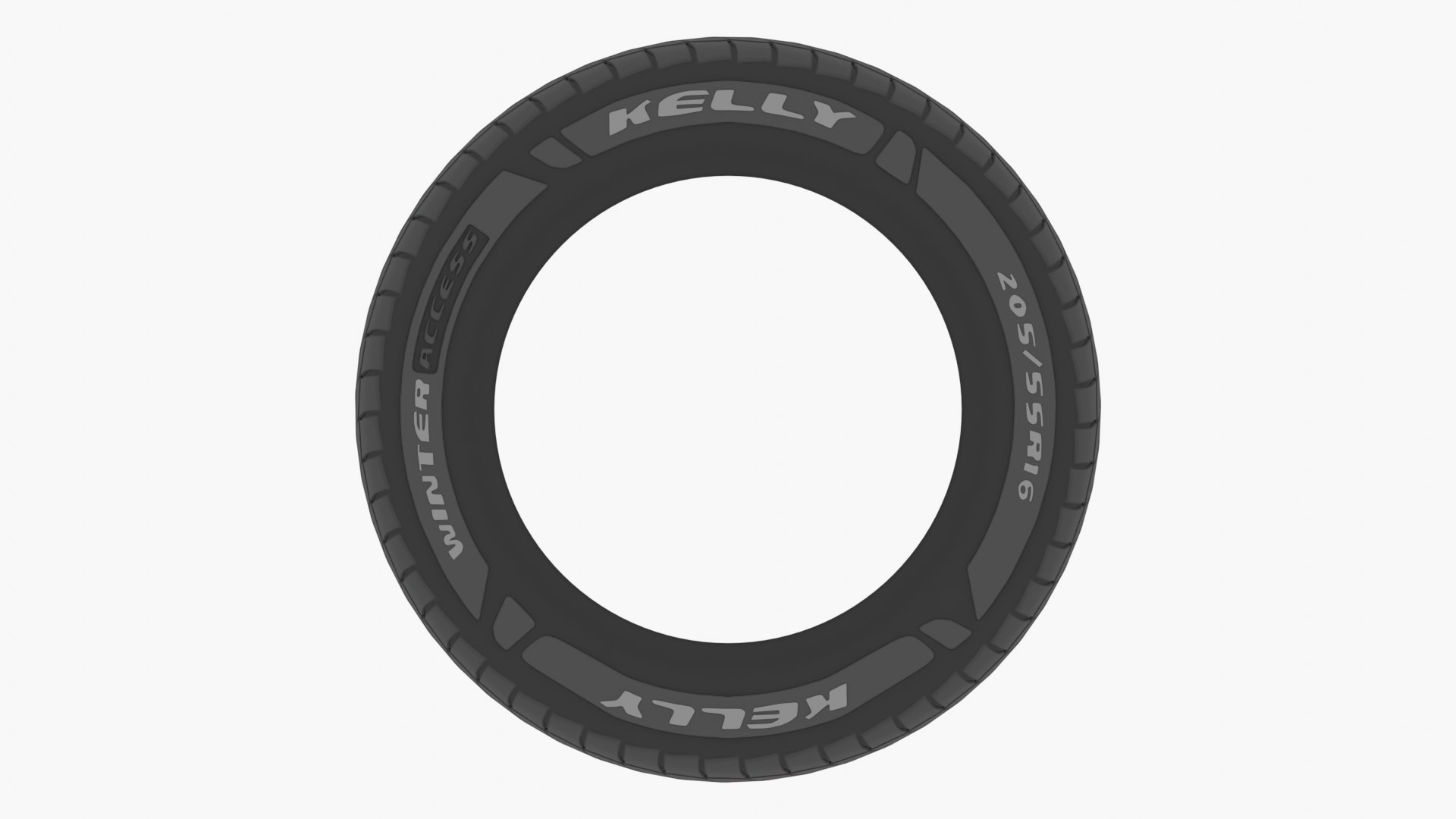 3D Tire Kelly Winter Model - TurboSquid 1650780