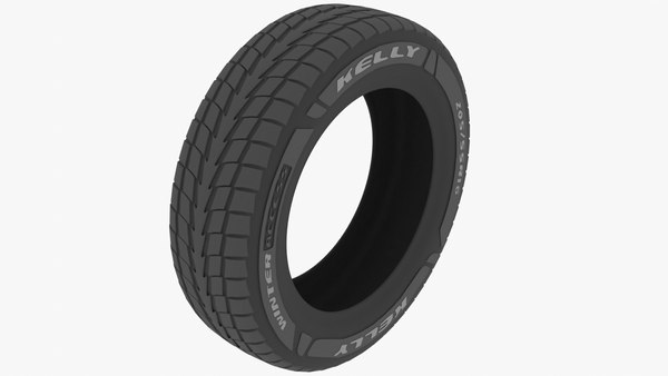 3D tire kelly winter model - TurboSquid 1650780