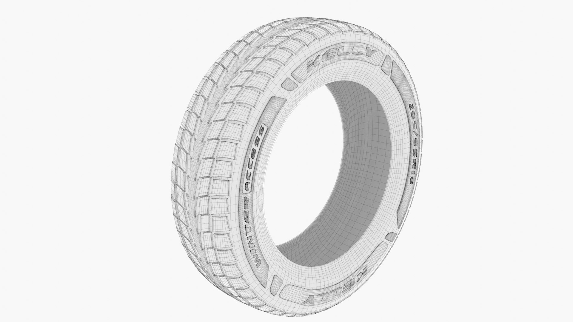3D Tire Kelly Winter Model - TurboSquid 1650780