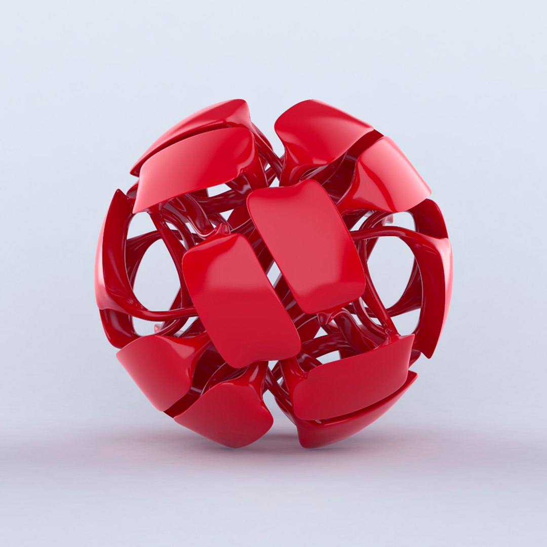 Abstract Ball Model - TurboSquid 1757428